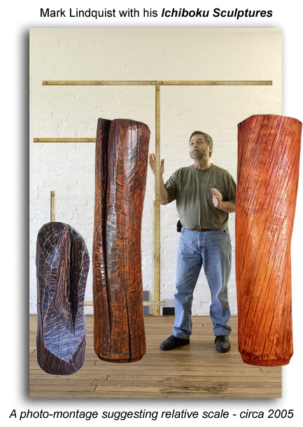 Mark Lindquist Ichiboku Sculptures